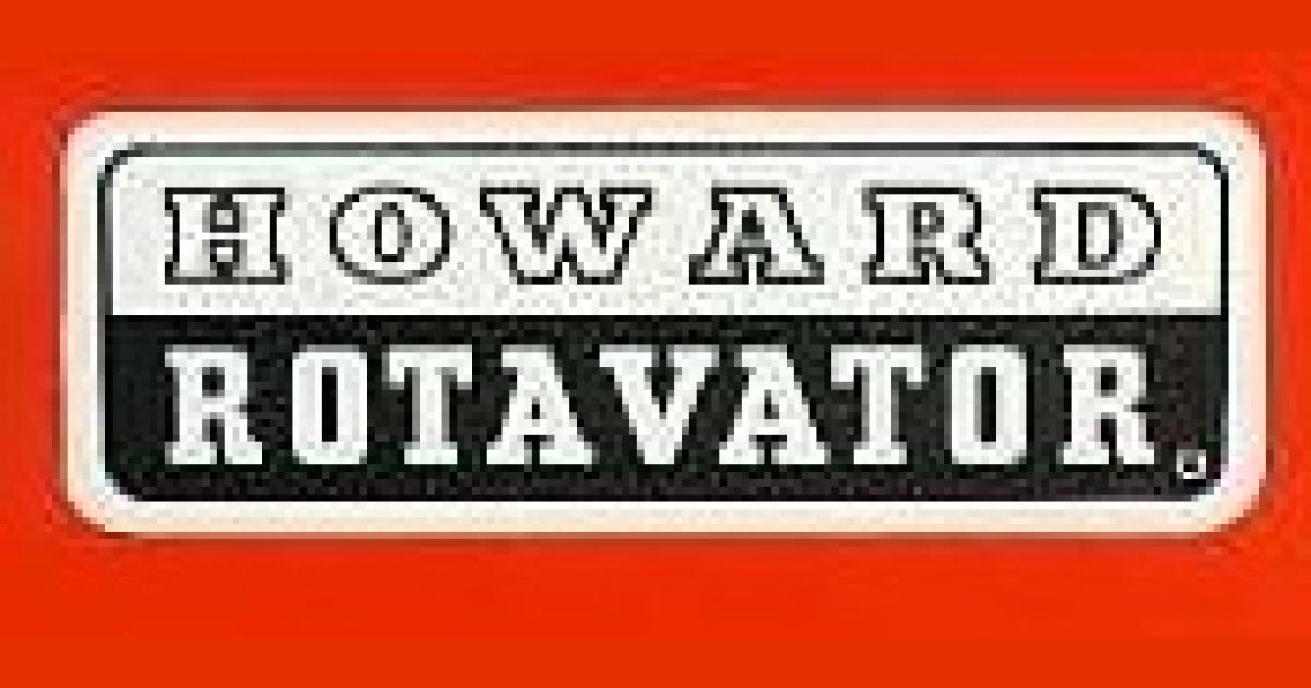 Used Howard machines for sale • Duijndam Machines