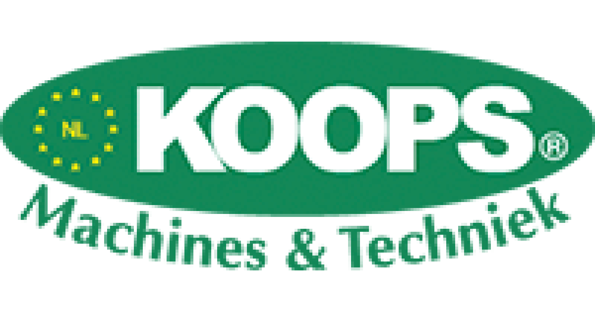 Used Koops machines for sale • Duijndam Machines