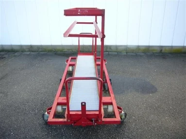 Taks piperail trolleys 10x • Duijndam Machines