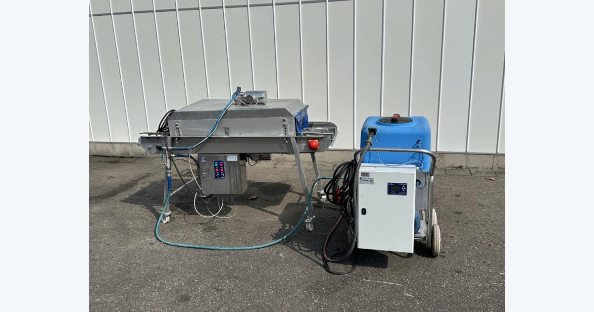 Lets Seven + Jumbo 440/10JU crate washer • Duijndam Machines