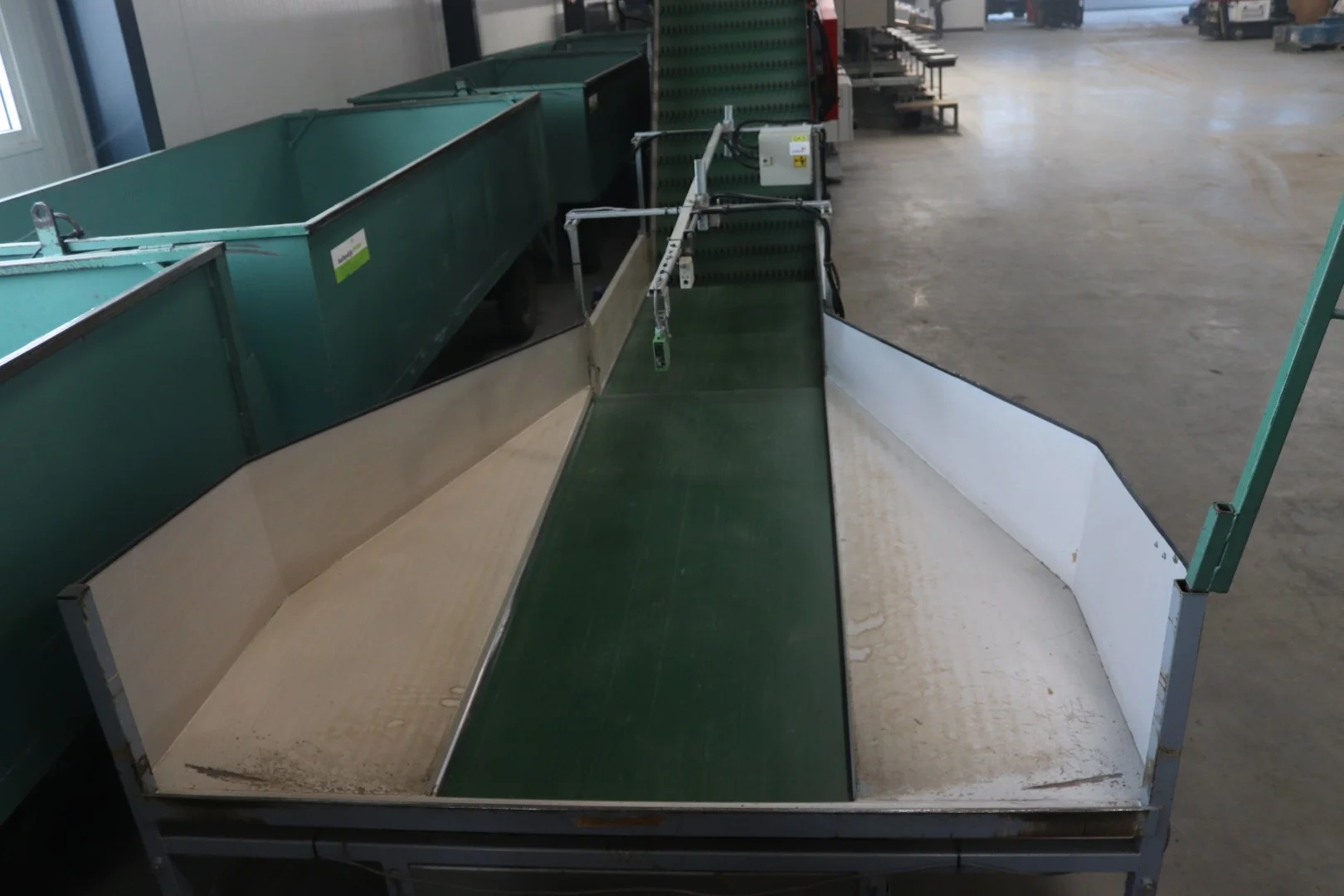 Aweta GMC3/12+1 grading machine for peppers • Duijndam Machines