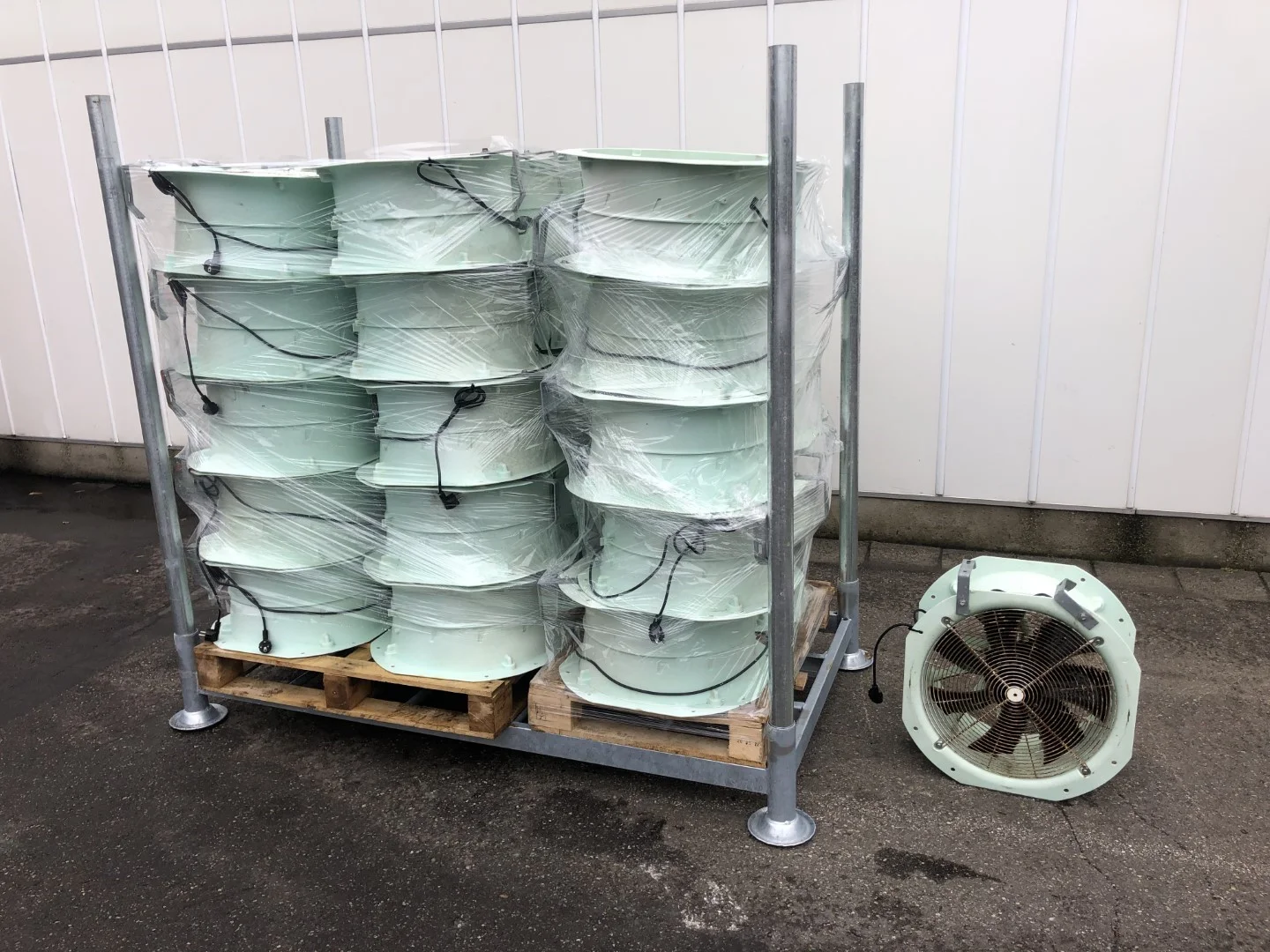 Ziehl-Abegg Ziehl -Abegg zn045-4el.2f.v7p2 • Duijndam Machines