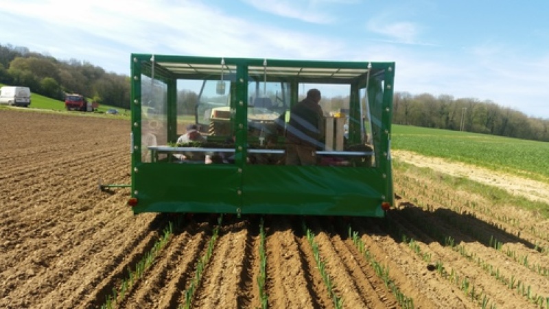 New Basrijs leek planter • Duijndam Machines