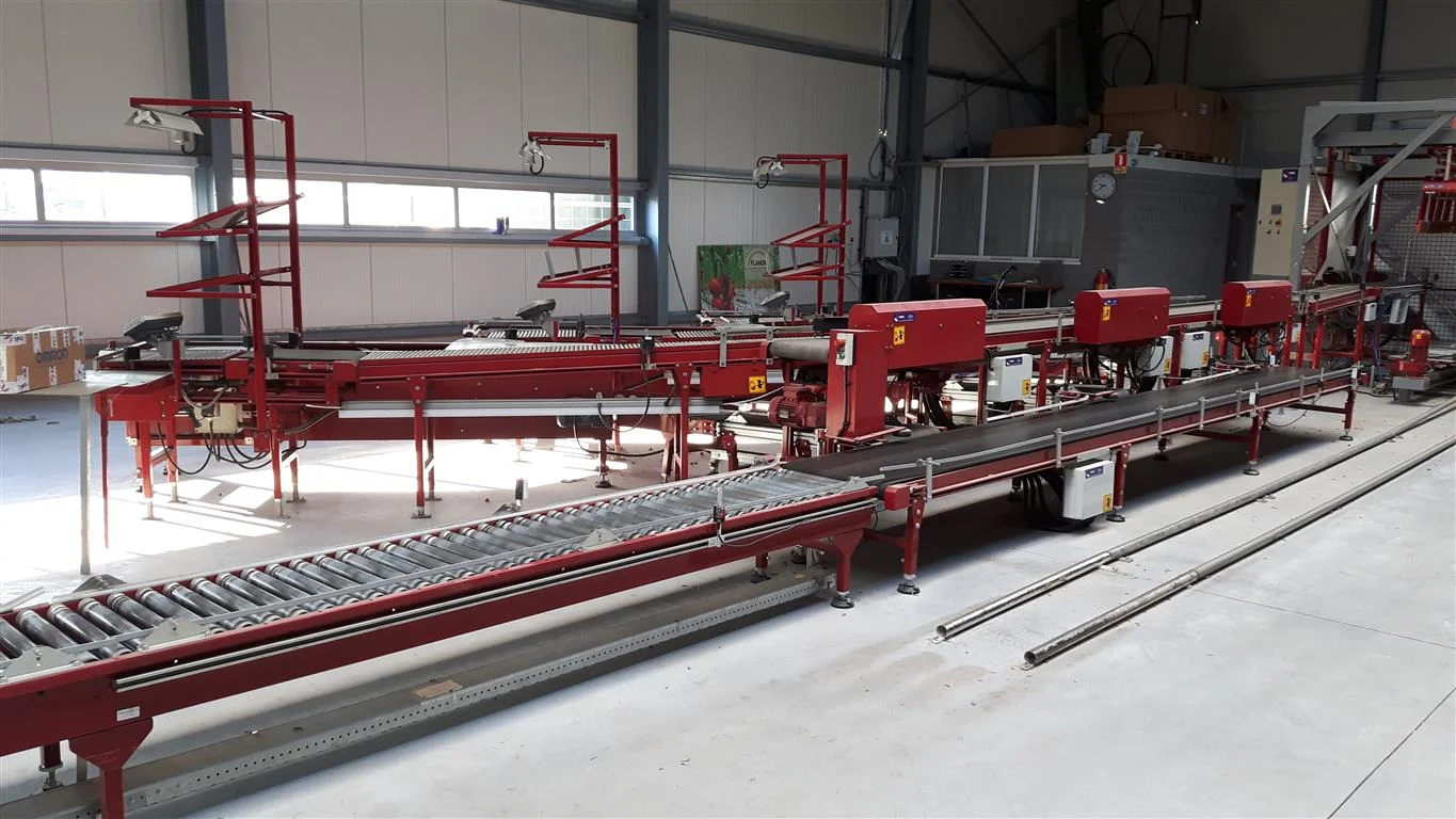 Taks fully automatic unloading system for destacking boxes from pipe ...
