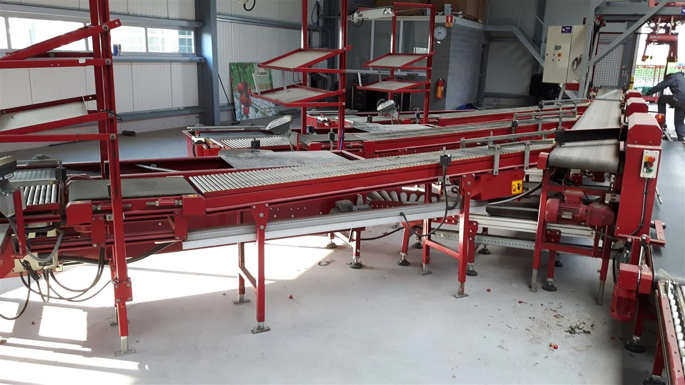 Système de déchargement entièrement automatique Taks pour le ...