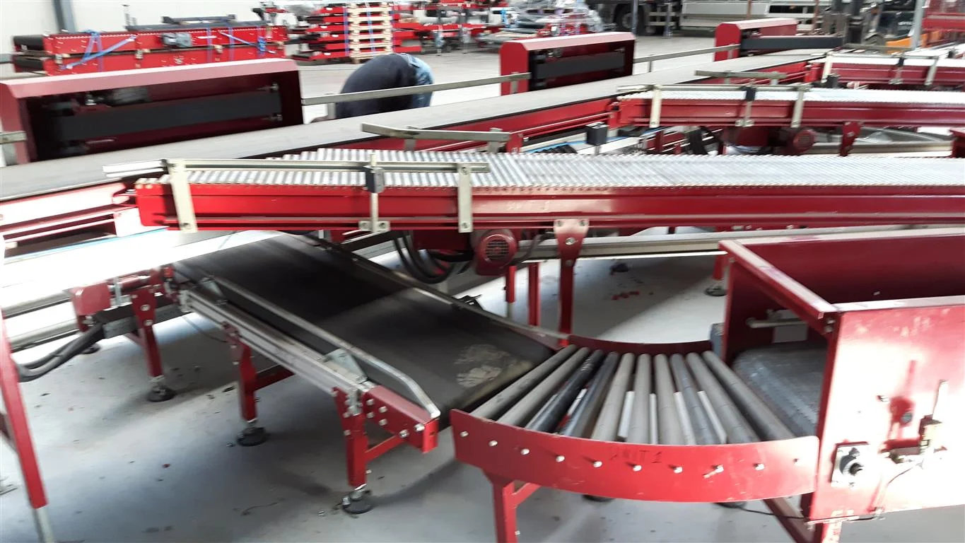 Taks fully automatic unloading system for destacking boxes from pipe ...