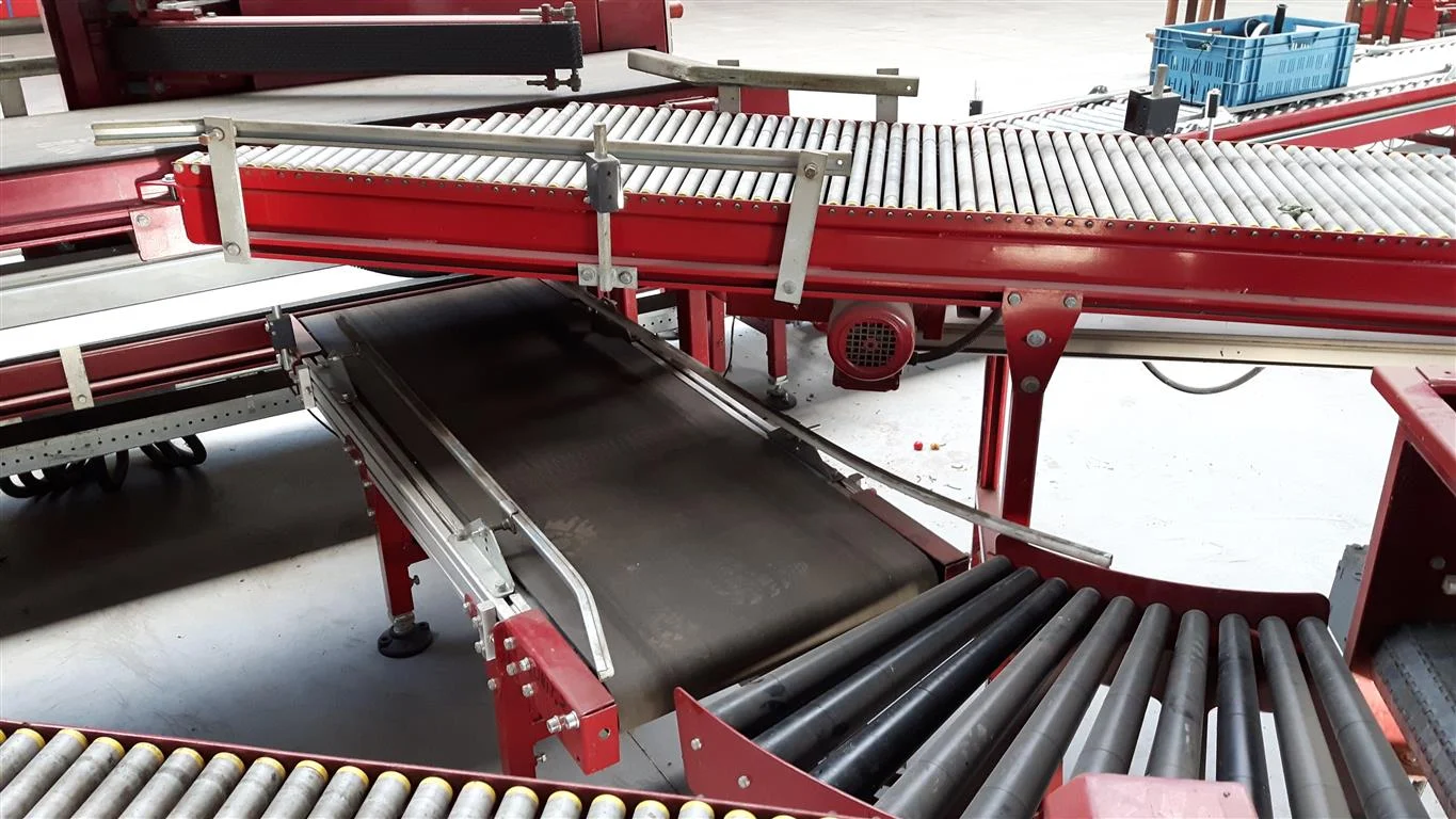 Taks fully automatic unloading system for destacking boxes from pipe ...