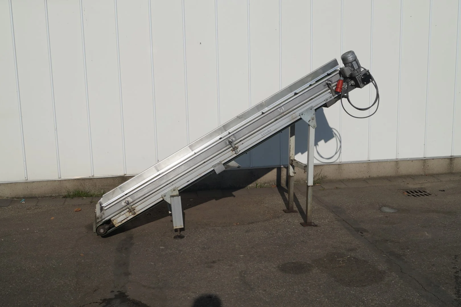 Viscon conveyor 285 x 50 cm • Duijndam Machines