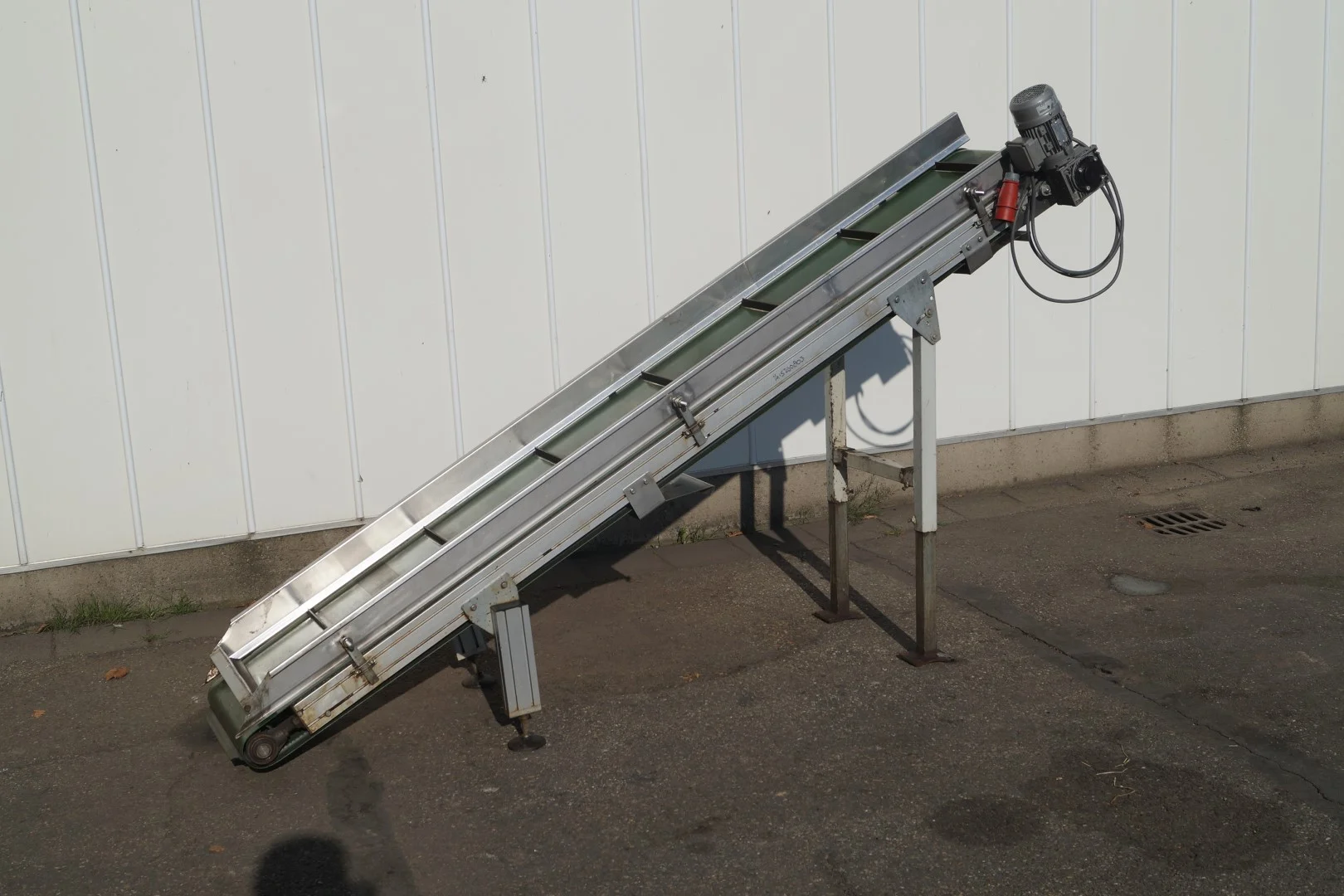 Viscon conveyor 285 x 50 cm • Duijndam Machines