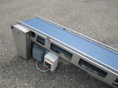 Viscon conveyors 145 cm x 20 cm • Duijndam Machines