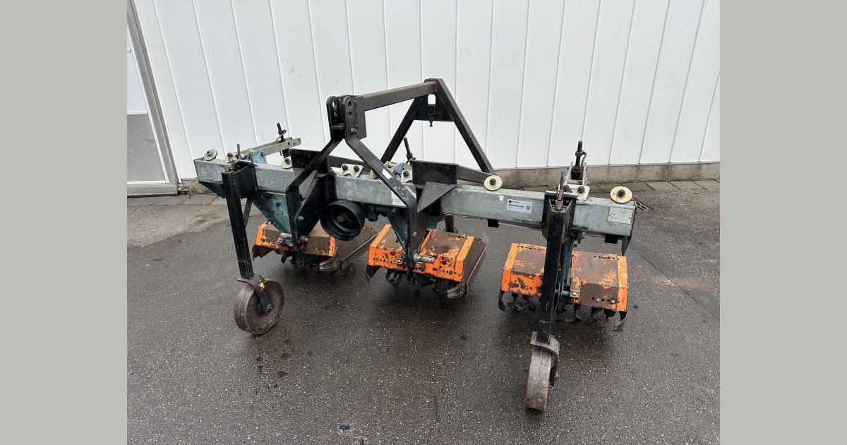 Comeb FPXA/3 fresatrice per interfilari 2 righe 3 elementi • Duijndam ...