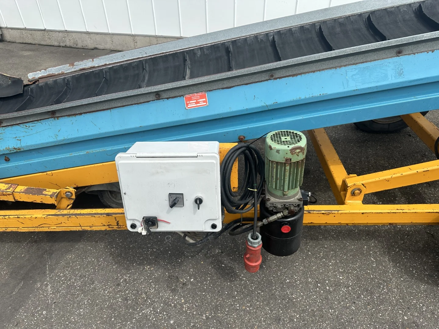 Climax CTE 900/65 elevator incline conveyor • Duijndam Machines