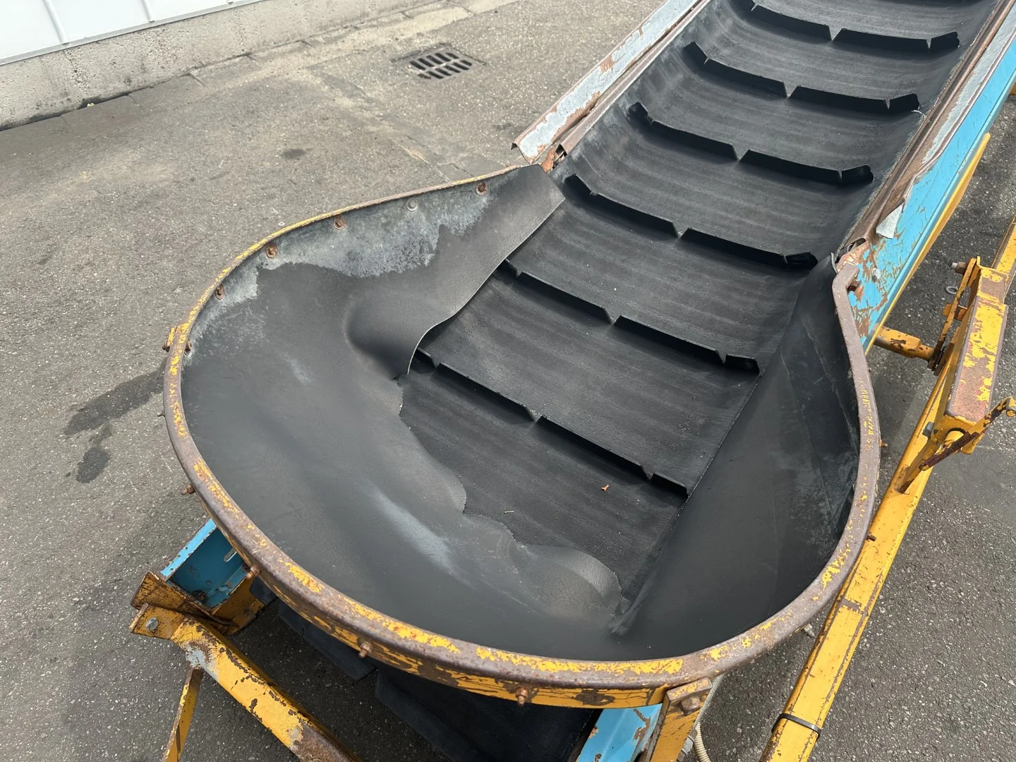 Climax CTE 900/65 elevator incline conveyor • Duijndam Machines