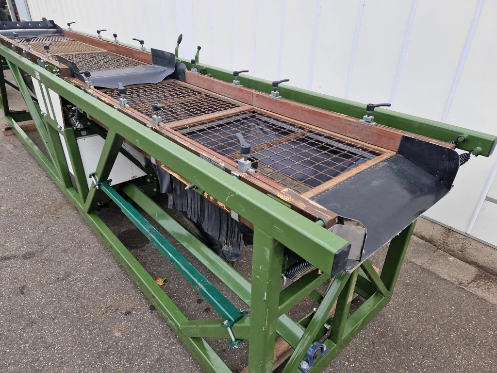 Schouten SMA 100/80-4 potato sorting machine 80 cm wide • Duijndam Machines