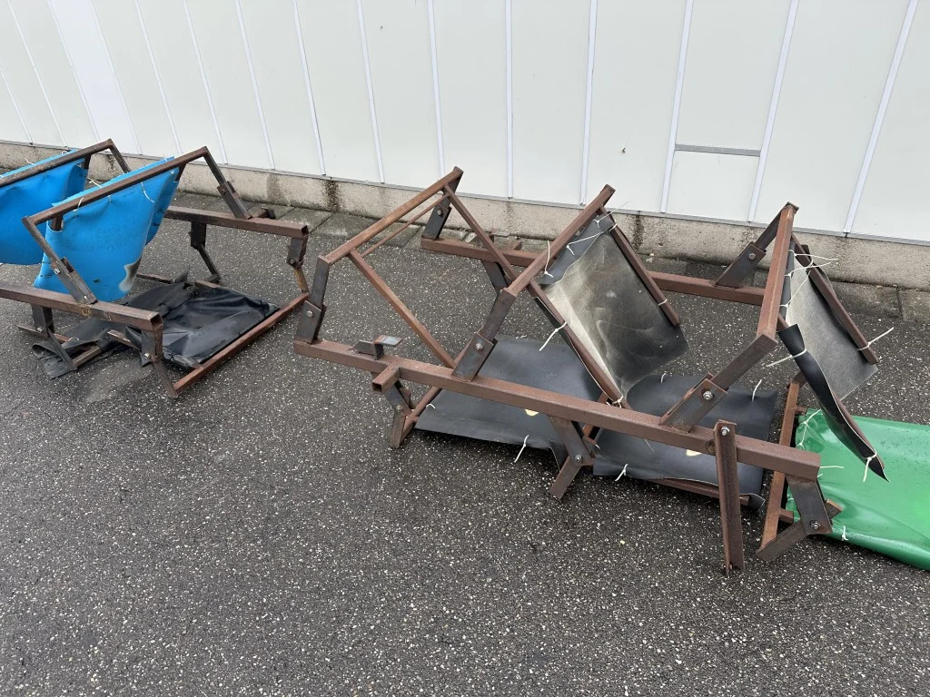 Schouten SMA 100/80-4 potato sorting machine 80 cm wide • Duijndam Machines