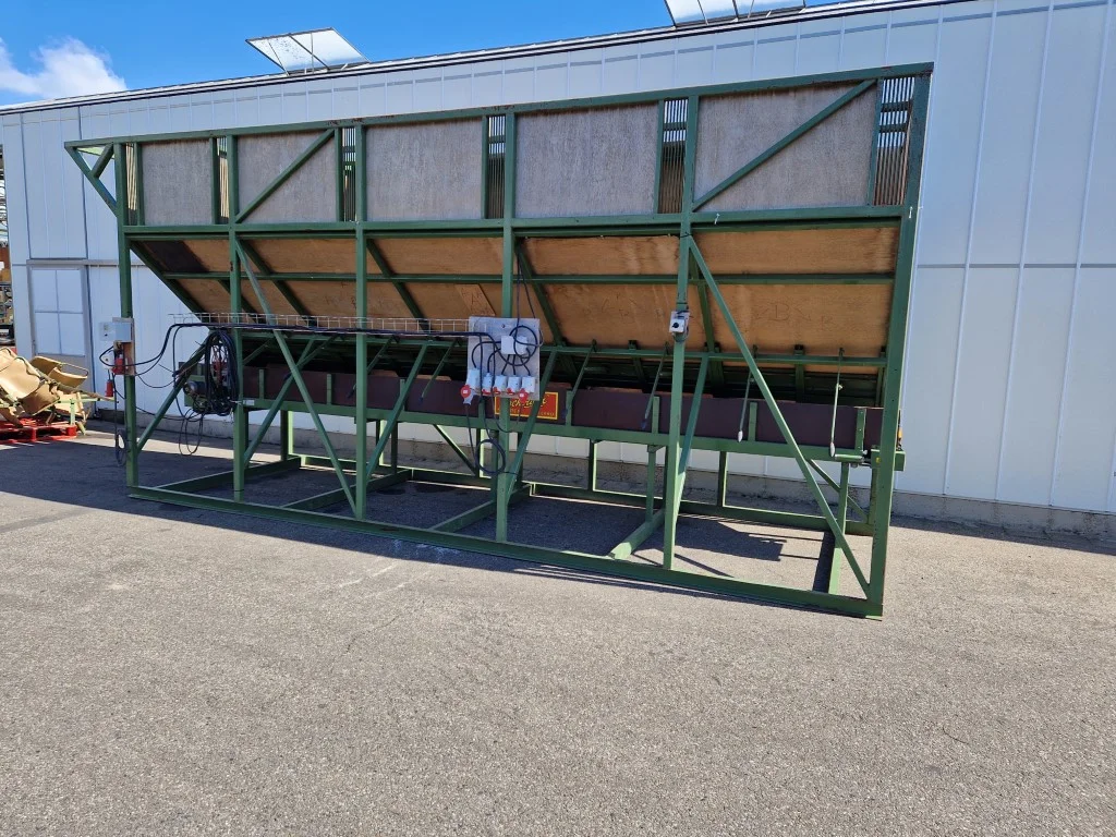 Schouten SMA 100/80-5 bunker sorting machine, with pregrader en ...