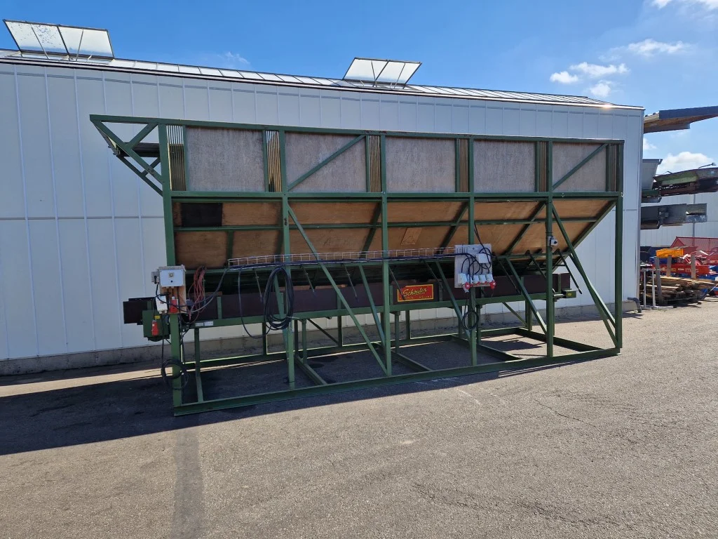 Schouten SMA 100/80-5 bunker sorting machine, with pregrader en ...