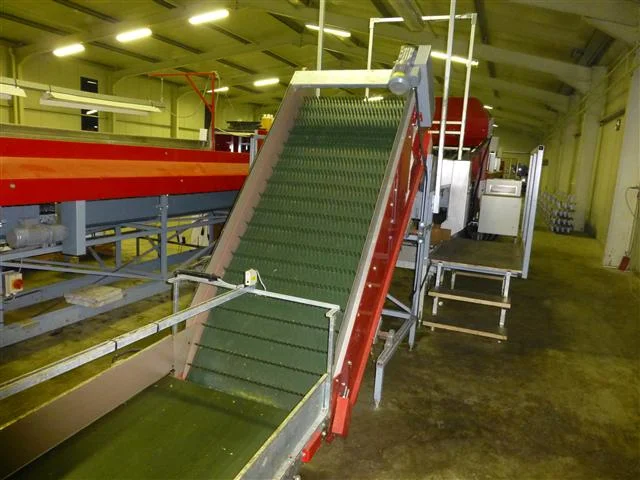 Aweta GM-4 24 sorting machine for peppers year 2009 • Duijndam Machines