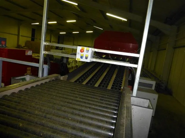 Aweta GM-4 24 sorting machine for peppers year 2009 • Duijndam Machines