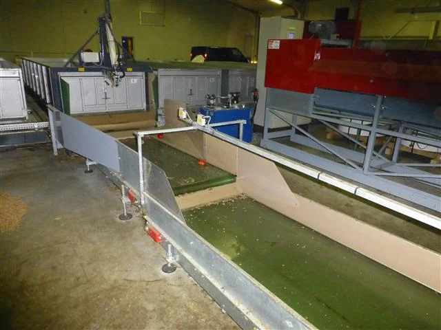 Aweta GM-4 24 sorting machine for peppers year 2009 • Duijndam Machines