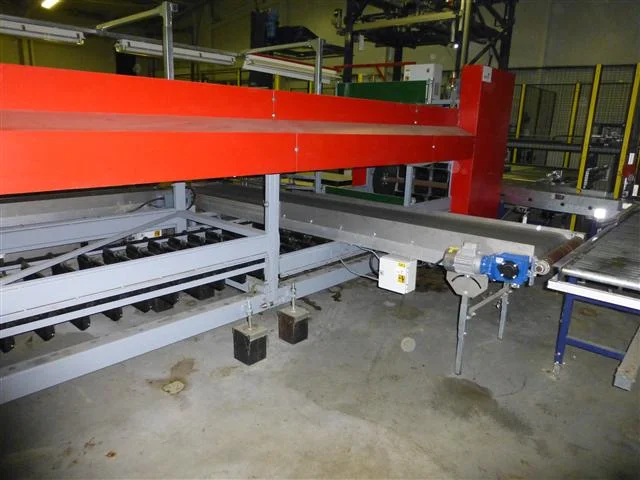 Aweta GM-4 24 sorting machine for peppers year 2009 • Duijndam Machines