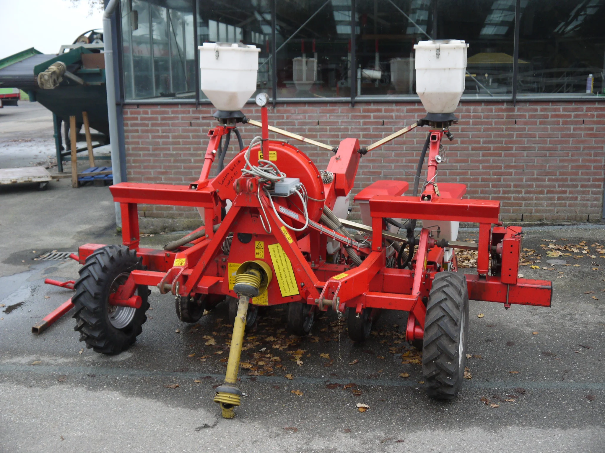 Semeadora Accord Optima 5 linhas • Duijndam Machines