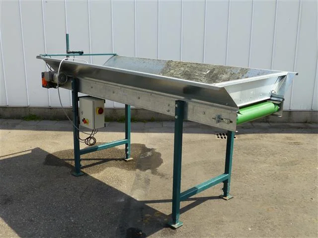 Allround conveyor hopper • Duijndam Machines