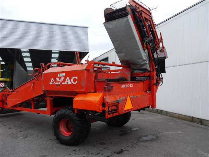 Amac E2 uienlader • Duijndam Machines