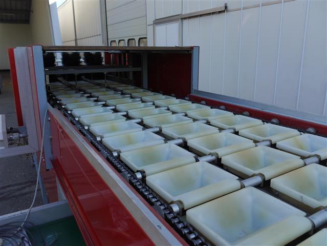 Aweta G3-8 sorting machine for fruit • Duijndam Machines