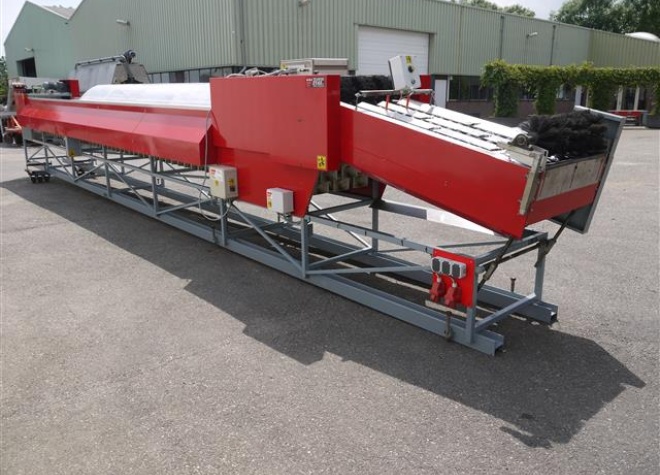 Aweta G3-8 sorting machine for apples • Duijndam Machines