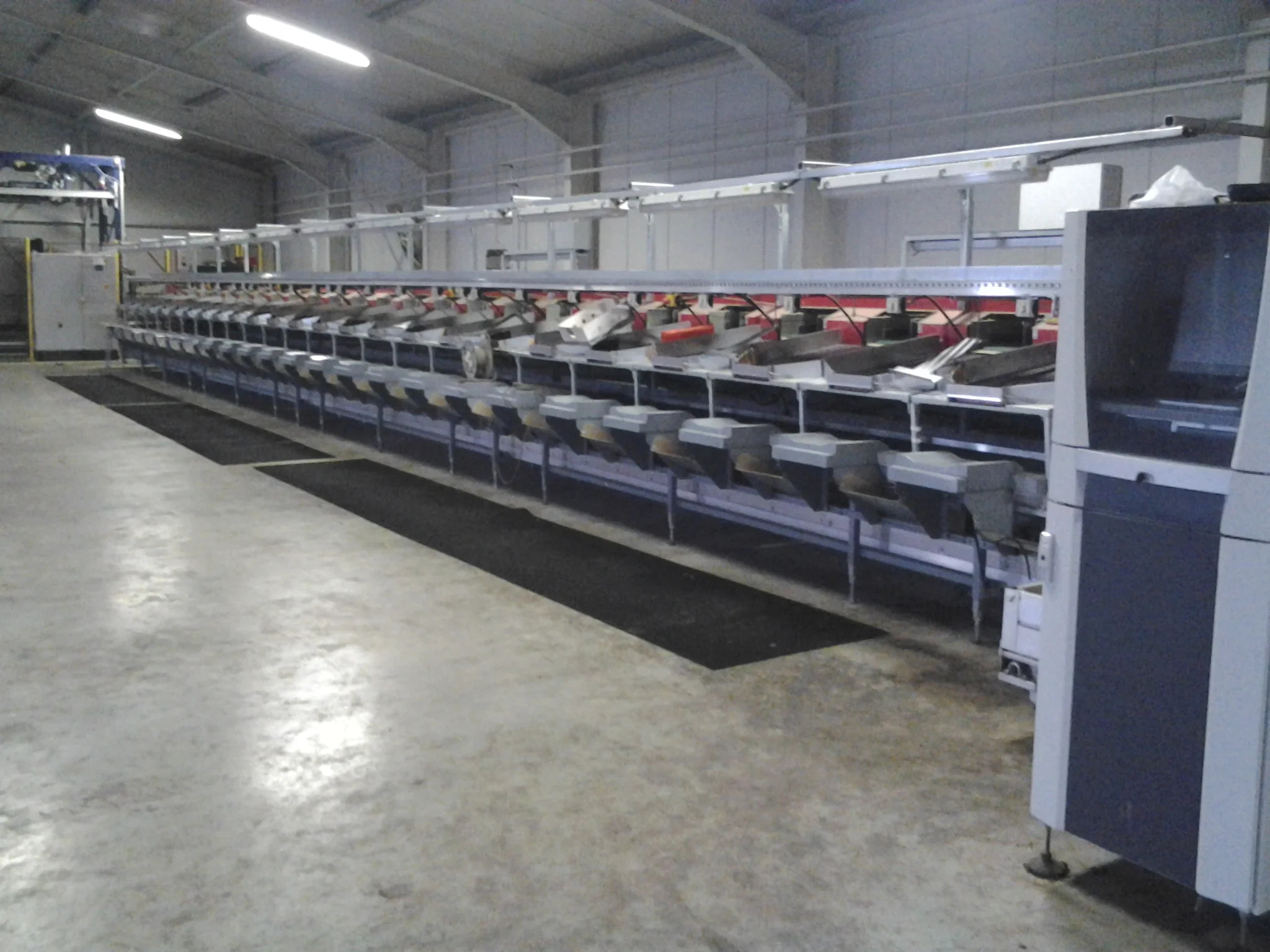 Aweta GM-4 24 sorting machine for peppers year 2009 • Duijndam Machines