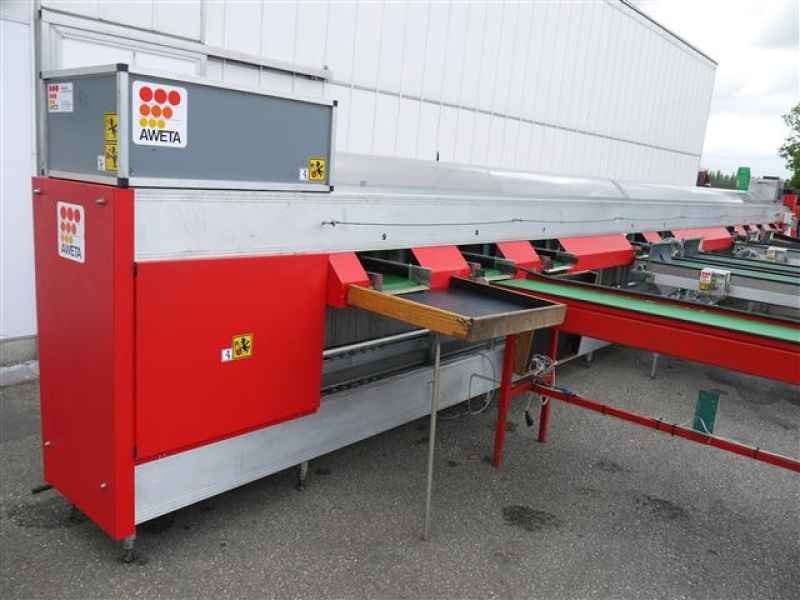 Aweta HSG máquina de triagem para maçãs • Duijndam Machines