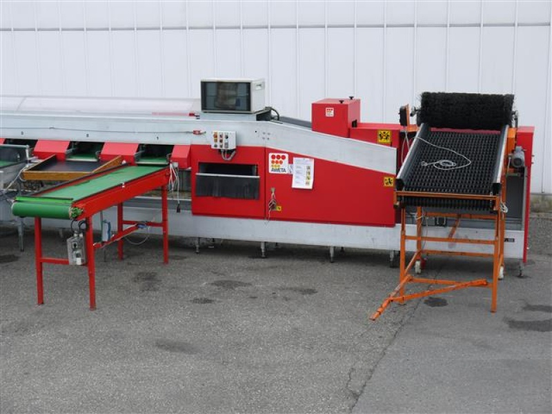 Selezionatrice Aweta HSG per mele • Duijndam Machines