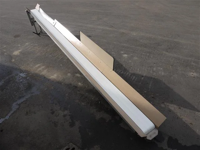 Aweta conveyor 400 x 15 cm fixed speed • Duijndam Machines