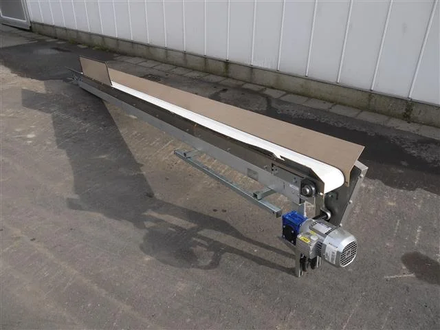 Aweta conveyor 400 x 15 cm fixed speed • Duijndam Machines