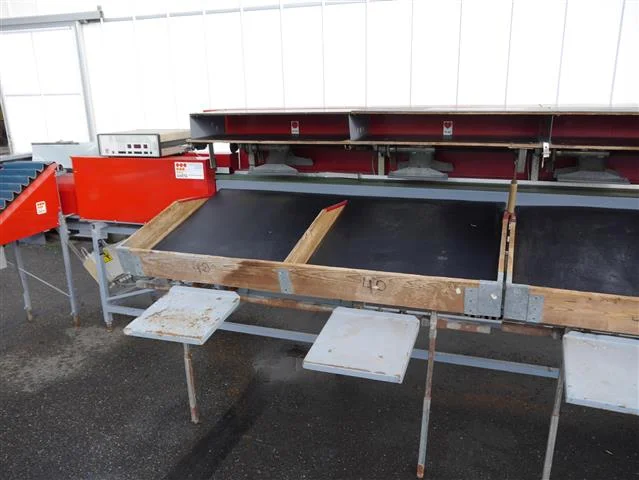 Aweta E8 Electronic sorting machine for cucumbers • Duijndam Machines