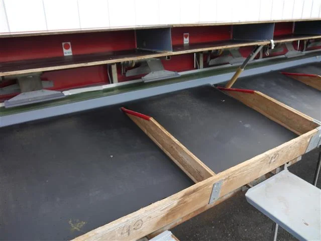 Aweta E8 Electronic sorting machine for cucumbers • Duijndam Machines