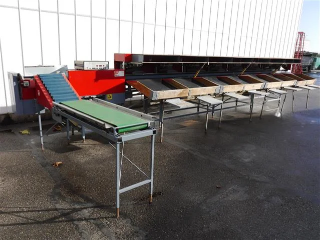 Aweta E8 Electronic sorting machine for cucumbers • Duijndam Machines