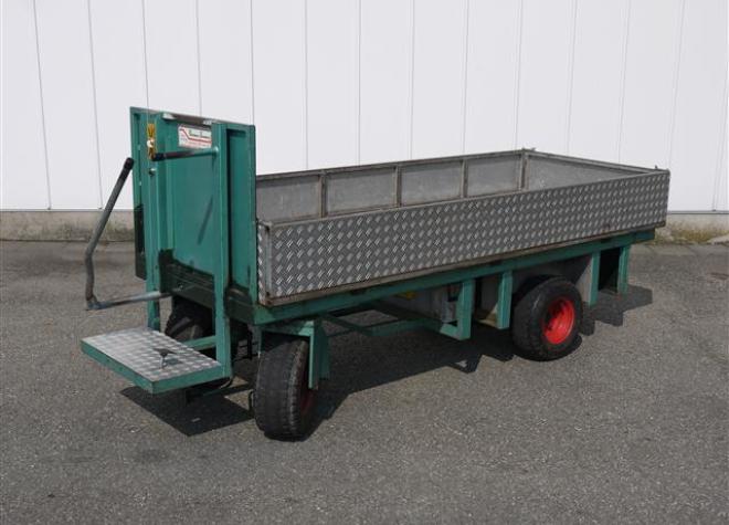 Buitendijk & Slaman electro transportwagen • Duijndam Machines