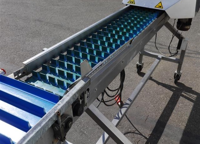 Sormac Carrot cutting and knife peeling system • Duijndam Machines