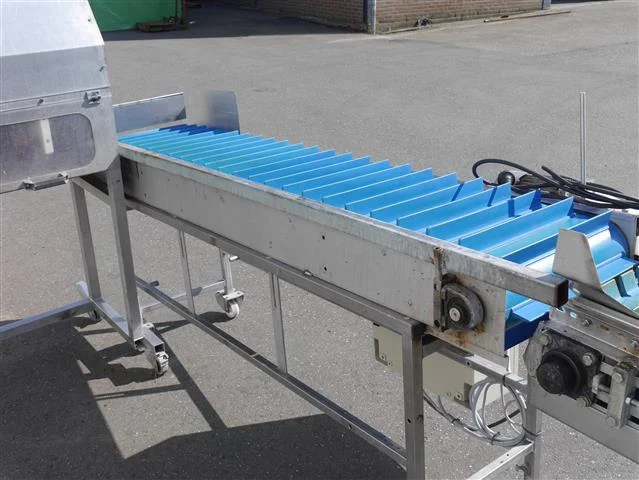 Sormac Carrot cutting and knife peeling system • Duijndam Machines