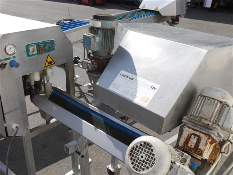 Sormac Carrot cutting and knife peeling system • Duijndam Machines