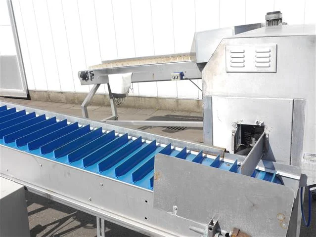 Sormac Carrot cutting and knife peeling system • Duijndam Machines