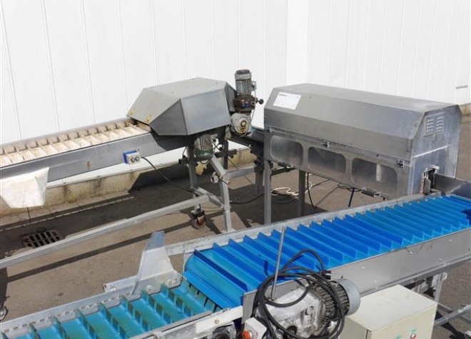 Sormac Carrot cutting and knife peeling system • Duijndam Machines