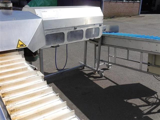 Sormac Carrot cutting and knife peeling system • Duijndam Machines