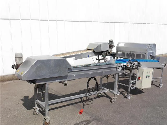 Sormac Carrot cutting and knife peeling system • Duijndam Machines