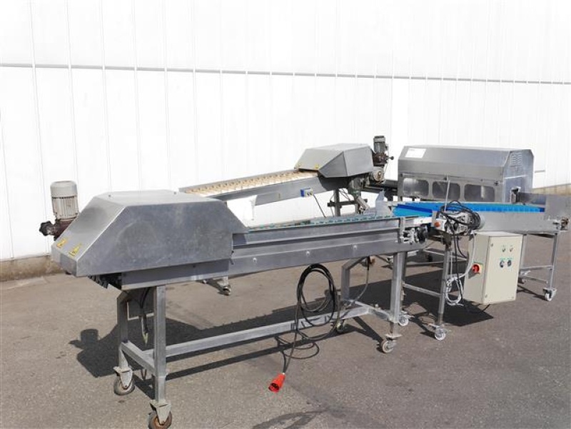 Sormac Carrot cutting and knife peeling system • Duijndam Machines