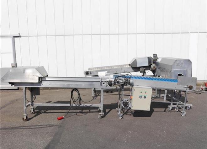 Sormac Carrot cutting and knife peeling system • Duijndam Machines