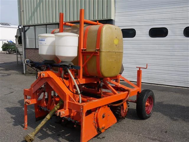 Perugini bedformer with desinfection set • Duijndam Machines