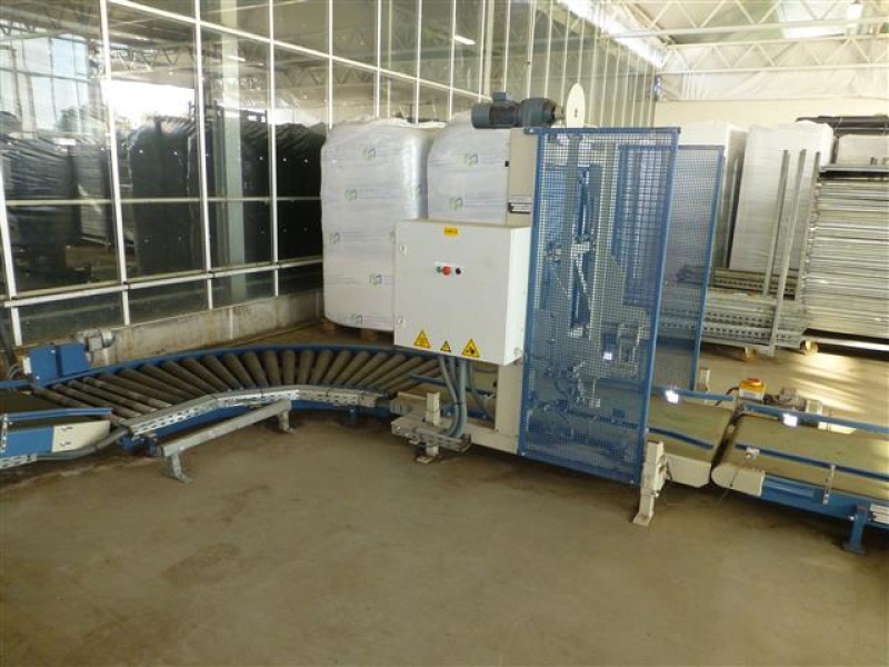 Demtec automatic soilblocking system with destacker • Duijndam Machines